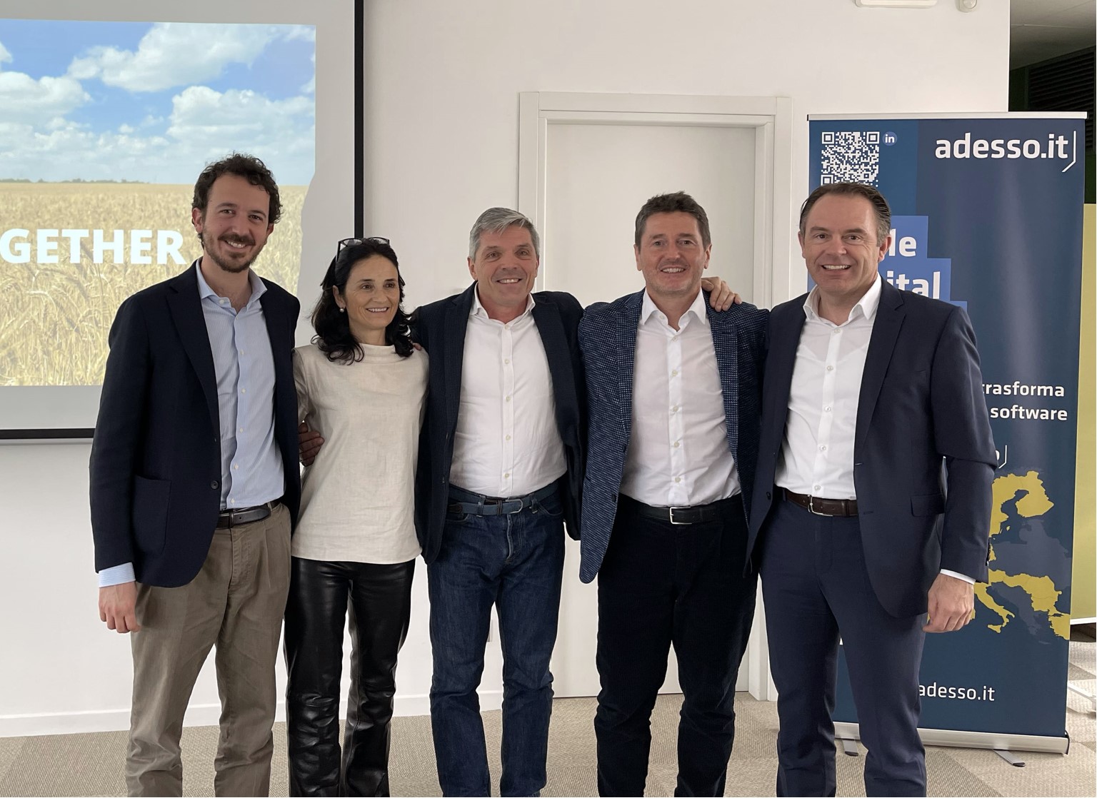 La trasformazione digitale di adesso.it, l'Agile Digital Factory - Tra ...